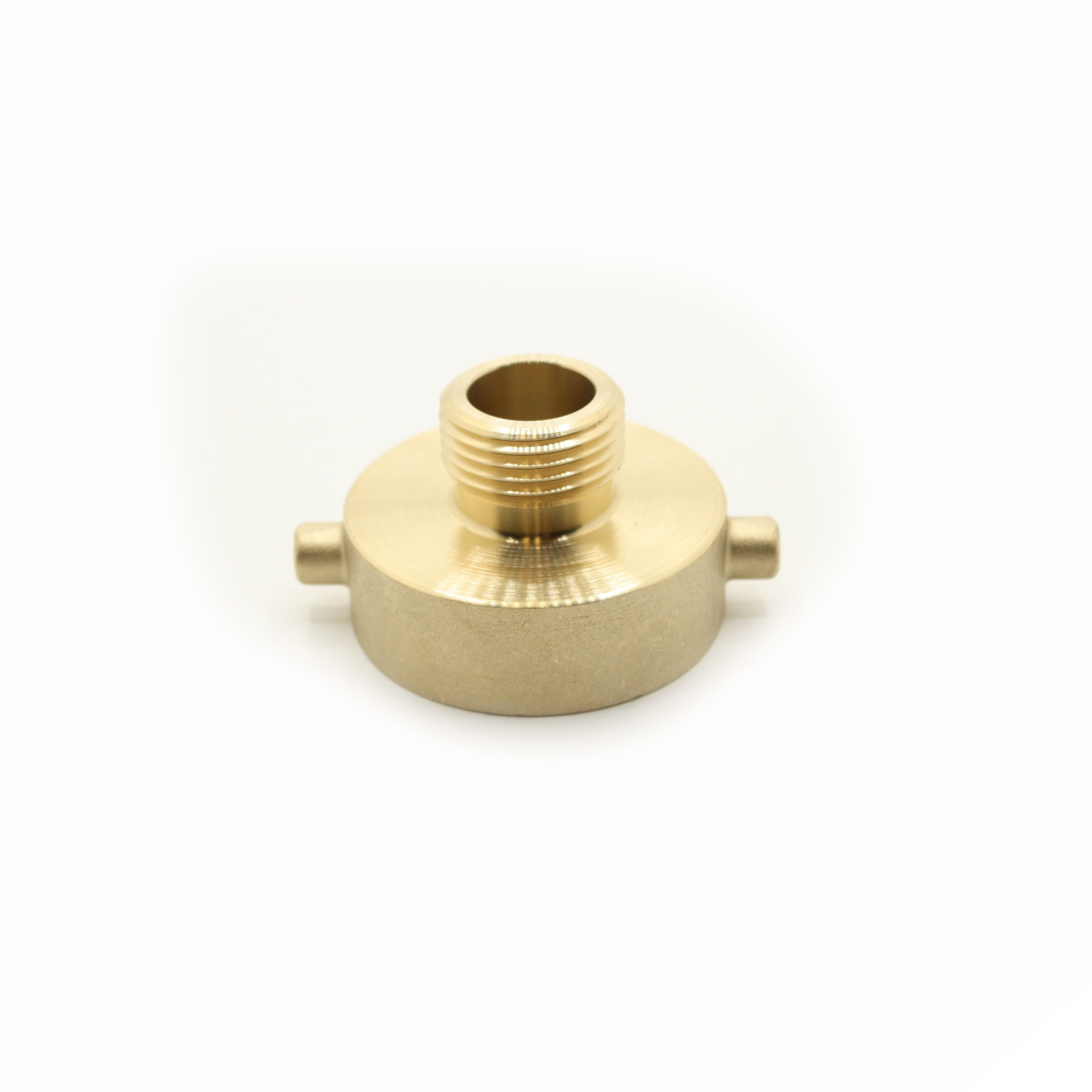 Thrifco 8612027 2-1/2 Inch Female NH/NST X 2-1/2 Inch Male NPT Brass ...