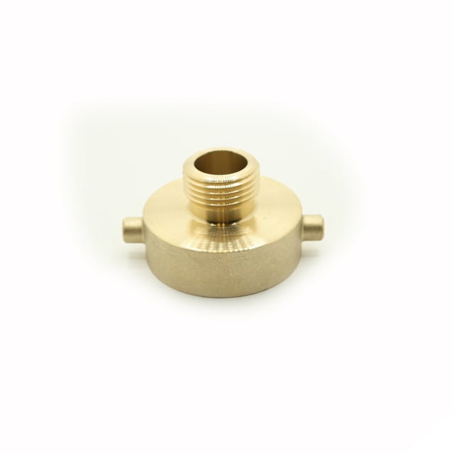 Thrifco 8612020 1-1/2 Inch Female NH/NST X 3/4 Inch Male GHT Brass ...