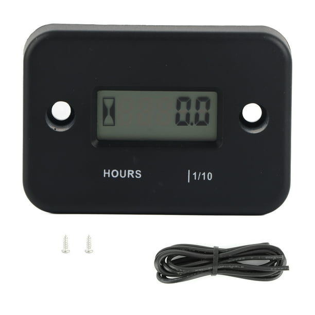LCD Hour Meter,Inductive Digital Hour Meter Digital Hour Meter Inductive Hour Meter Built for ...