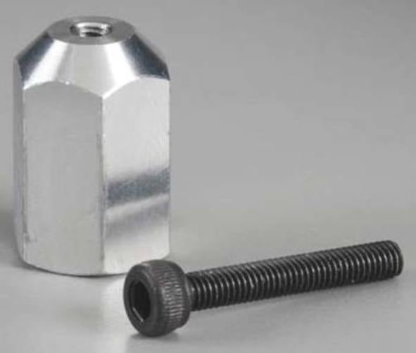 Great Planes Aluminum E-Spinner 1/4-28 Adapter GPMQ4731 Spinners & Hub ...