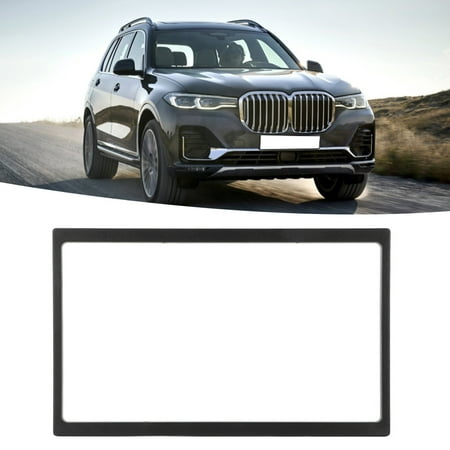 FLAMEEN Car Fascia,Car Stereo Frame,Uniersal 2 Din 7in PST Thick Fascia ...