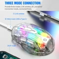 Optical indicator,Endurance Battery Pc Adjustable Mice Bt5.0 Wired ...