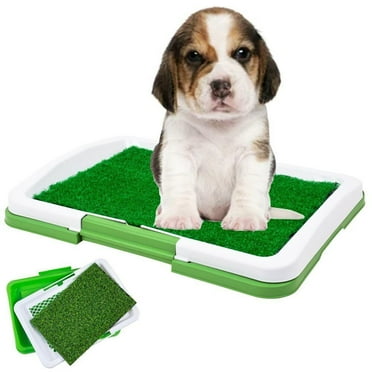 Pefilos Artificial Grass, Dog Potty Grass, Puppy Potty Trainer, Fake ...