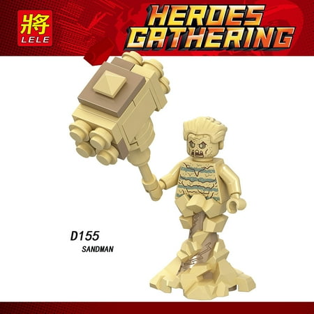 Sandman Heroes Children Assembled Building Blocks Toys Educational ...