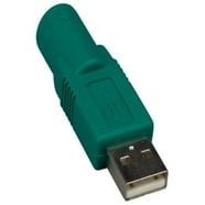 6-PIN PS/2 MALE TO USB FEMALE KEYBOARD MOUSE ADAPTER - Walmart.com