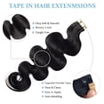 Body wave Tape in Human Hair Extension for Women Brazilian Hair ...