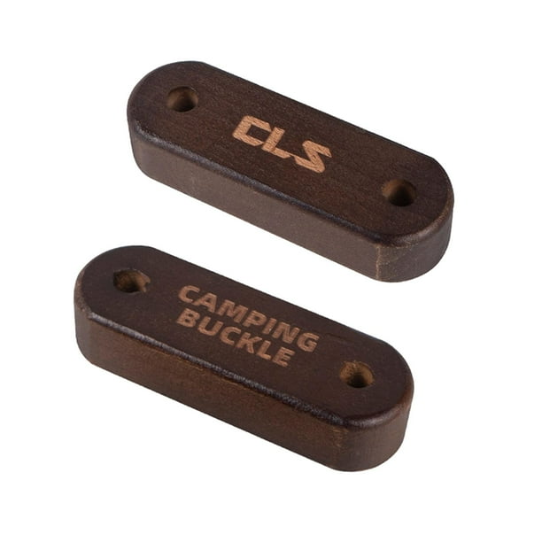 2 Pieces Tent Rope Buckles Fixed Buckle Rope Adjusters Paracord Guy ...