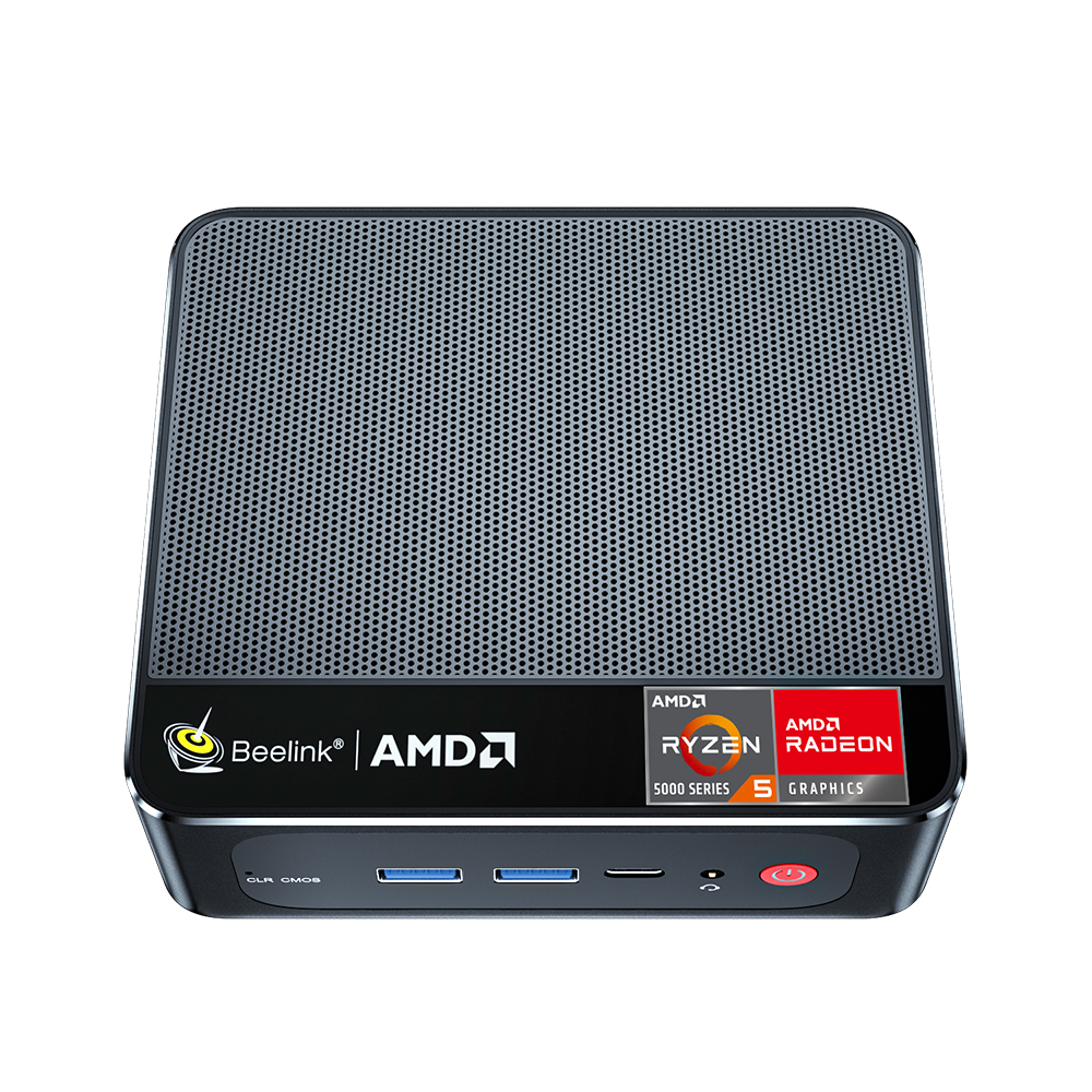 Buy Beelink Mini PC AMD Ryzen 5 5600U 6C12T Windows 11 16G DDR4 500G