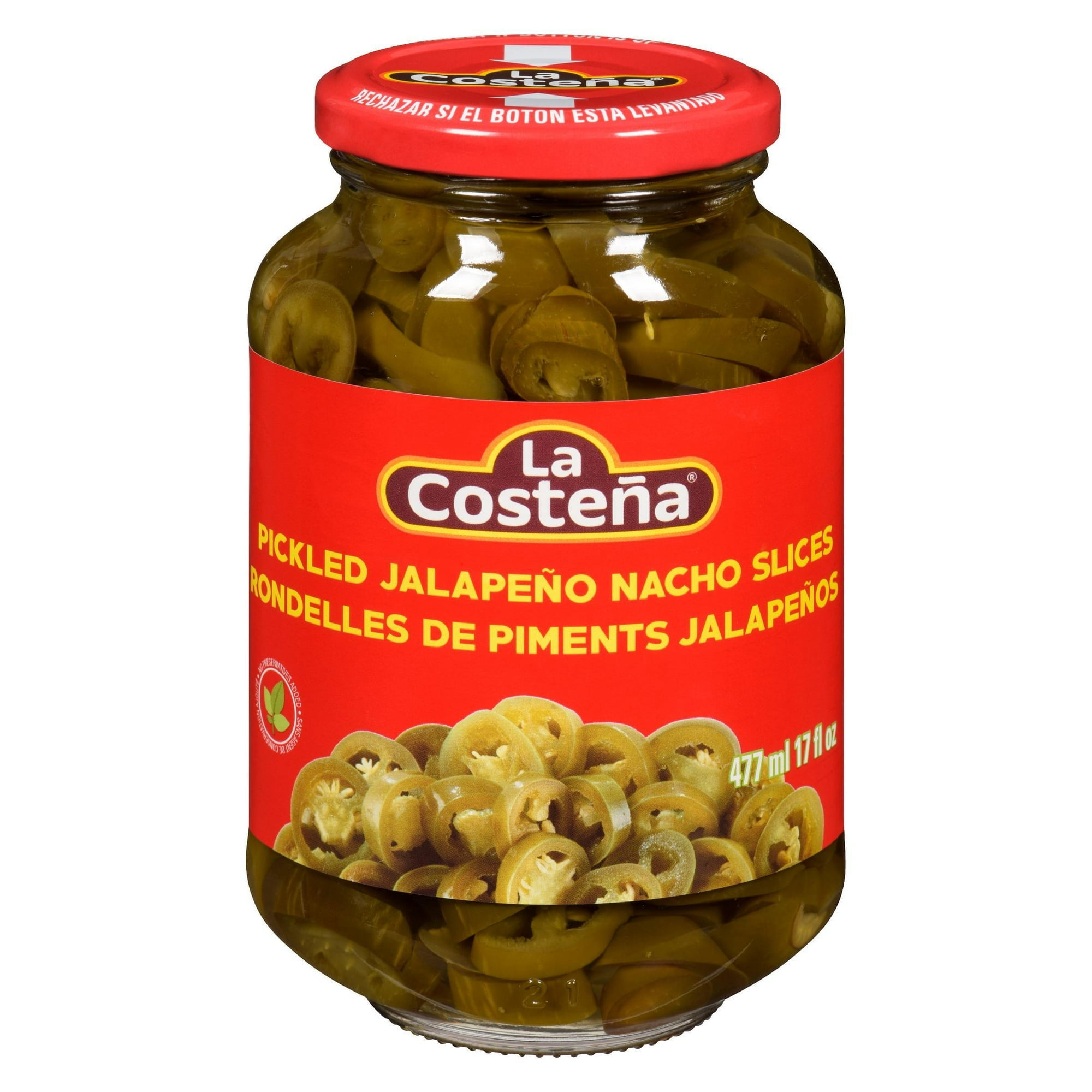 Click here for La Costeña La Costena Nacho Jalapeño Jar 502.75ml... prices