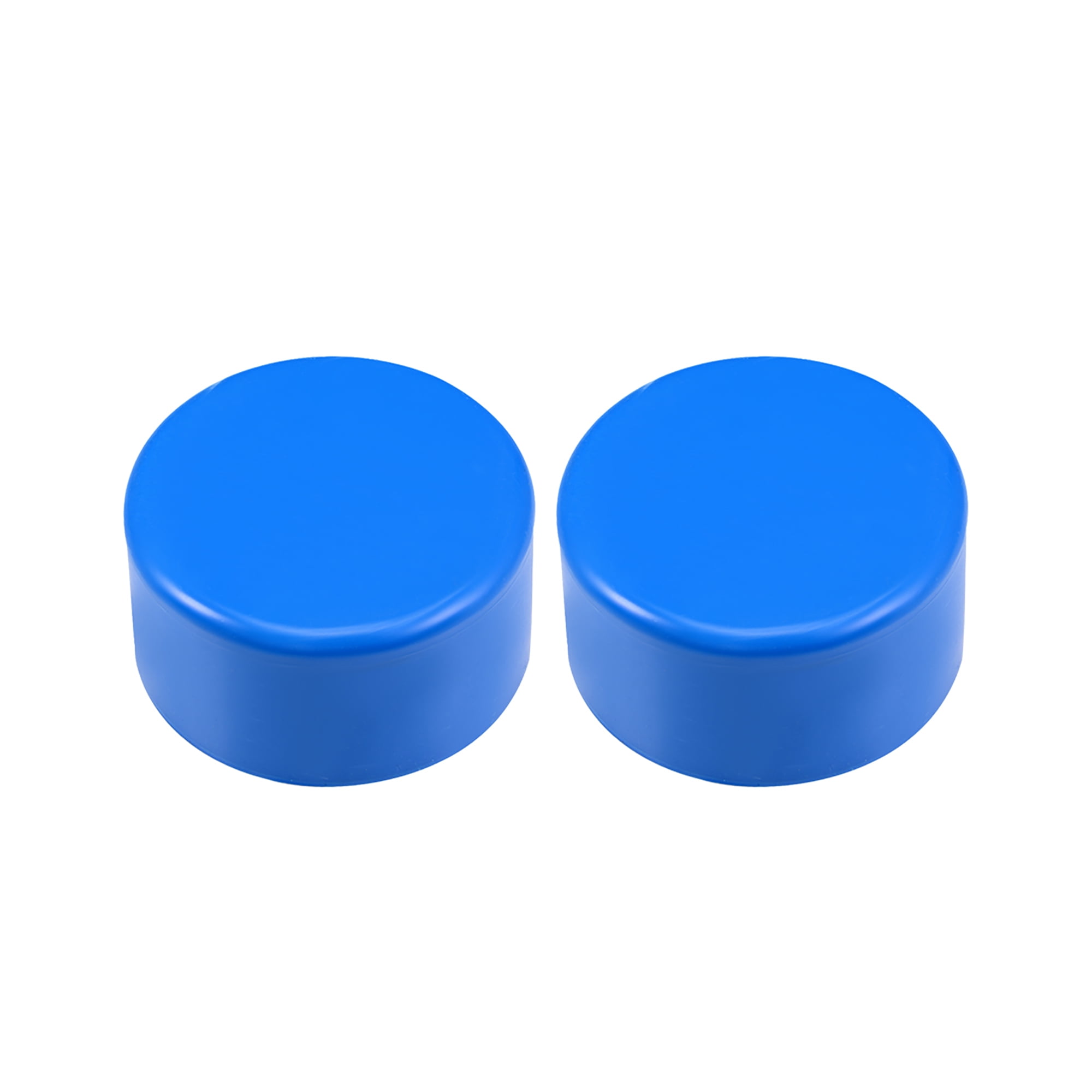 75mm PVC Pipe Cap Fitting, Slip End Caps DWV(Drain Waste Vent) Blue 2 ...
