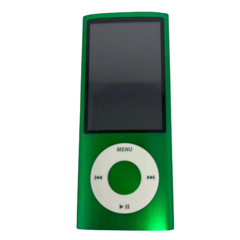 Ipod Nano 5th Generation Green