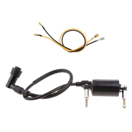 Motorcycle Motor Ignition Coil For 300 300 1986-2004 ATV - Black ...