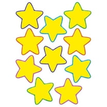 Teacher Created Resources Yellow Stars Accents, 90 Pieces - Walmart.com