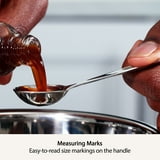 All-Clad Kitchen Scoop Stainless Steel Measuring Spoon Set, 4-Piece ...