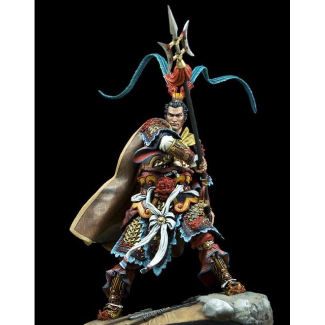 Pegaso Models 90mm Lu Bu 156-199 AD Romance of Three Kingdom White ...
