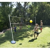 Poolmaster Across Pool Volleyball Set (Net, Ball, Bases) - Walmart.com