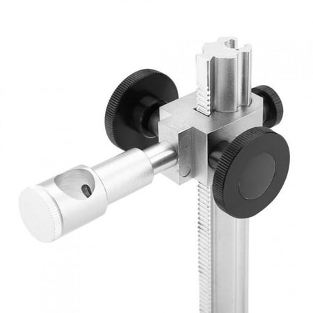 AMONIDA Portable Microscope Stand, Aluminum Alloy 12mm Digital USB ...