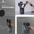 Radicaln Large Table Counter Marble Utensil Holder - Handmade Kitchen ...
