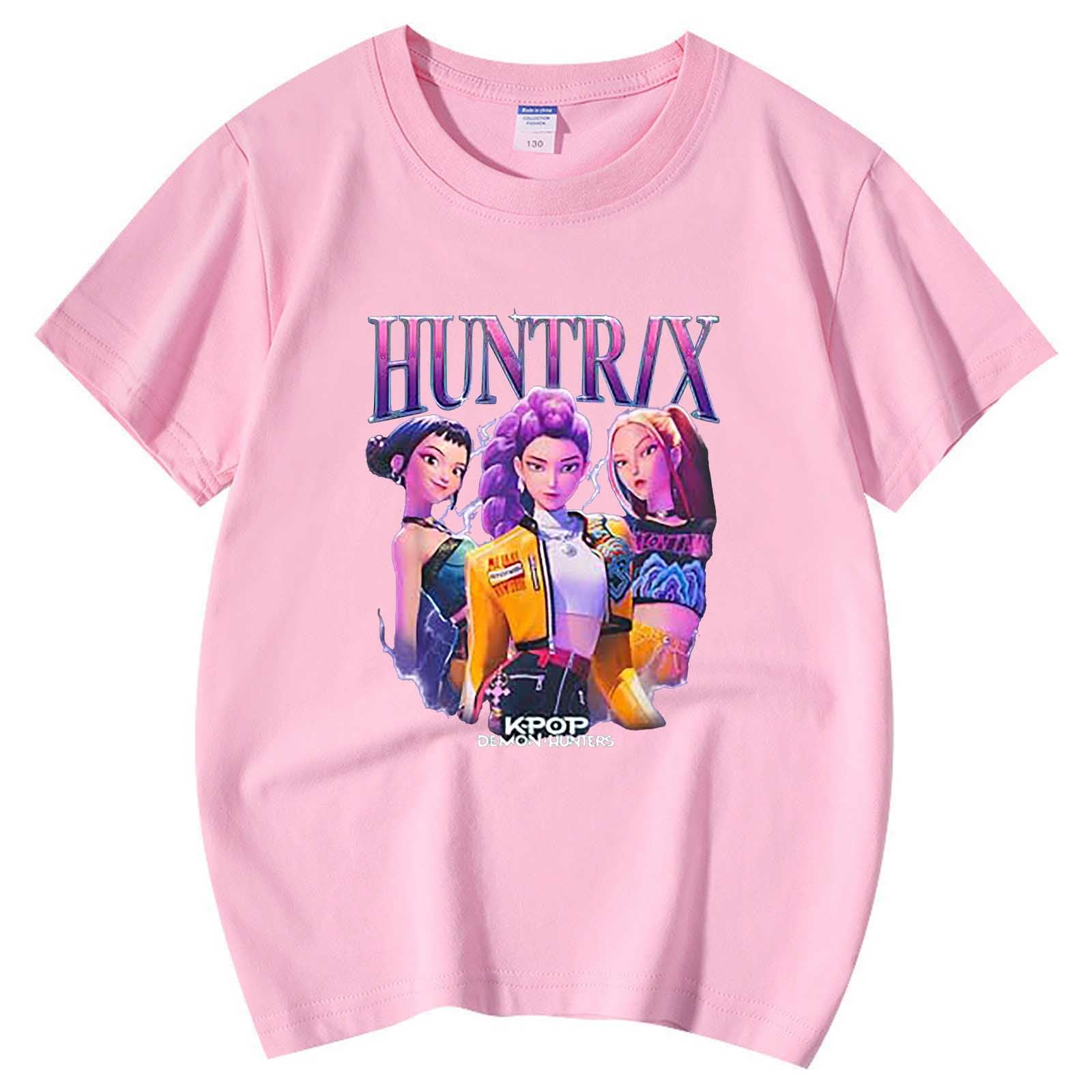 Click here for Kisingrit Girls Tops Kpop T-Shirt For Summer With... prices