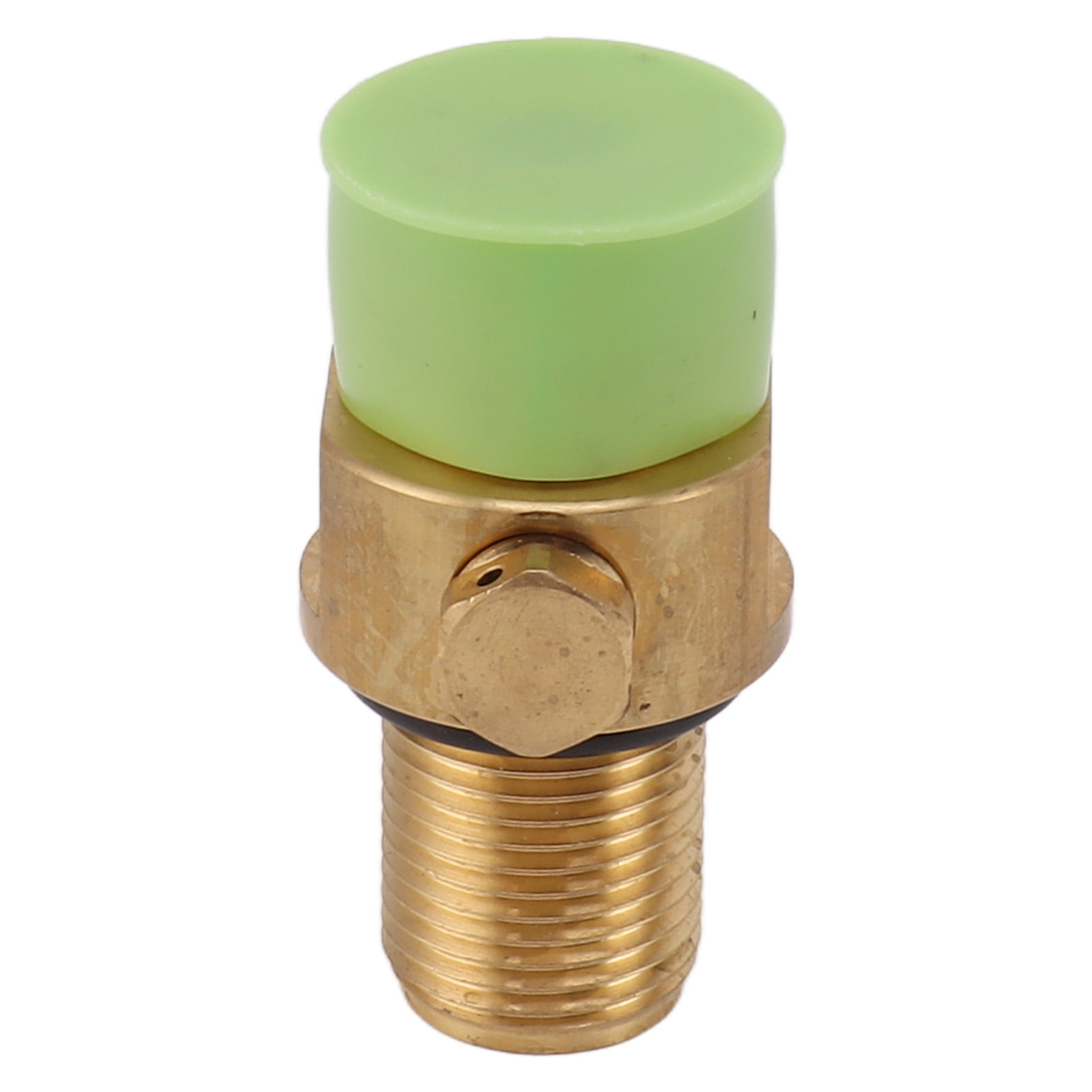 CO2 Tank Pin Valve Male Thread G3/8 M18x1.5 Polished Brass 150 Bar Soda ...