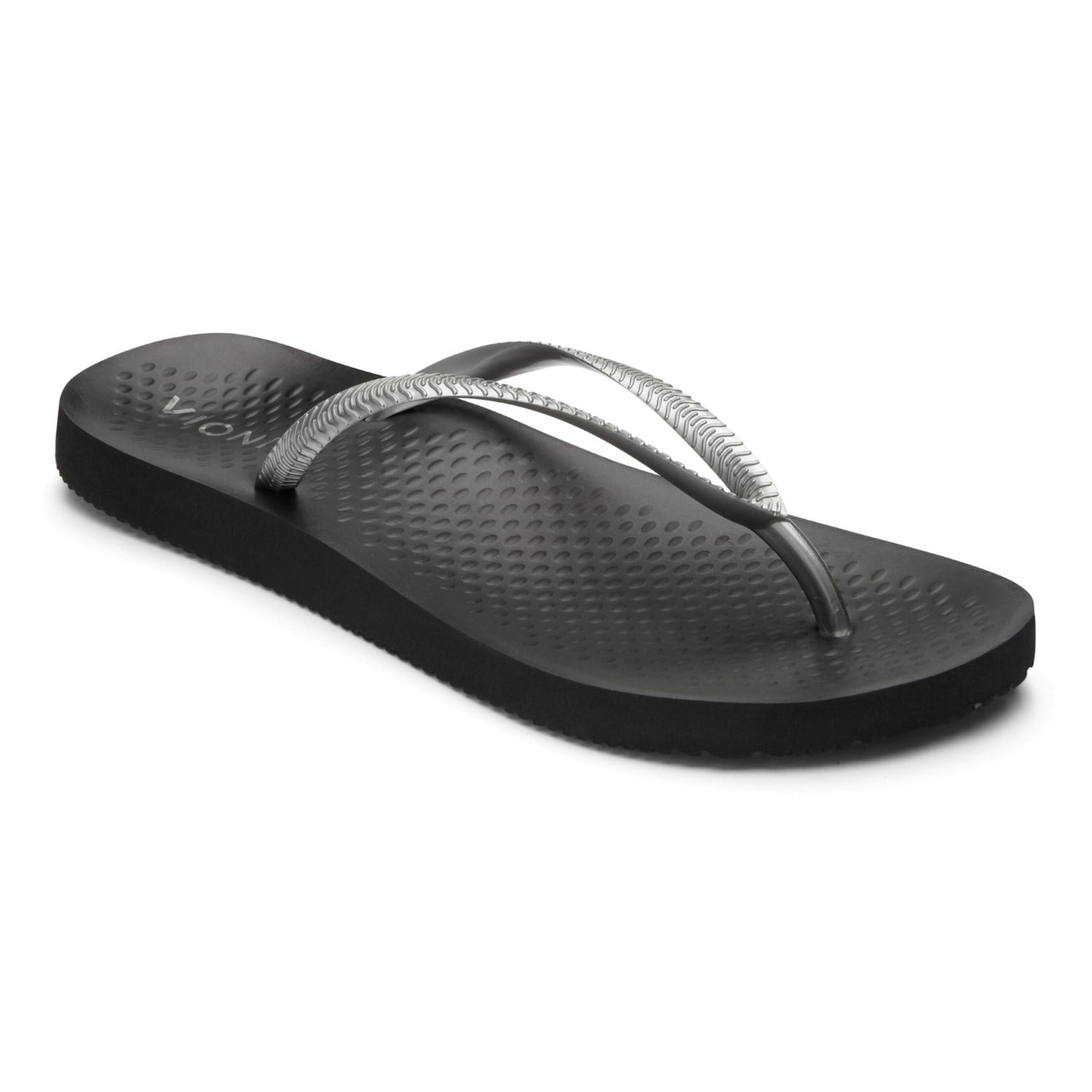 Vionic Beach Noosa - Women's Arch Supportive Flip Flops - Walmart.com