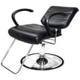PureSana Kyler Professional Salon Chair, 360-Degree Swivel, Adjustable ...