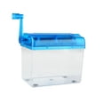 Hand Shredder, Manual Shredder, Mini Anti-Slip Portable Paper Cut ...