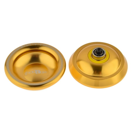 Yo Yo T8 Magic Shadow Golden Aluminum Professional Yo-Yo T8 | Walmart ...