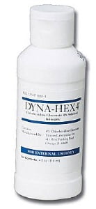Dyna-Hex 4 Surgical Scrub 4oz EACH - Walmart.com - Walmart.com