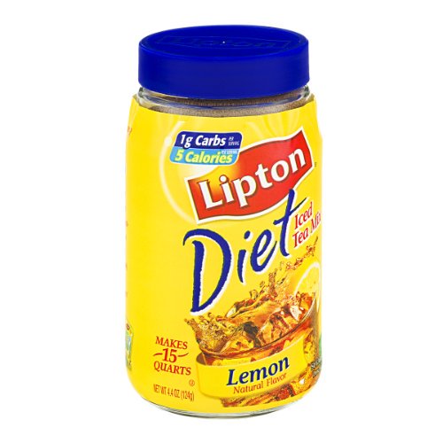 Lipton Diet Decaf Lemon Iced Tea Mix