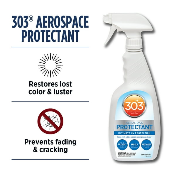 303 Aerospace Protectant - Superior UV Protection - Prevents Fading and ...