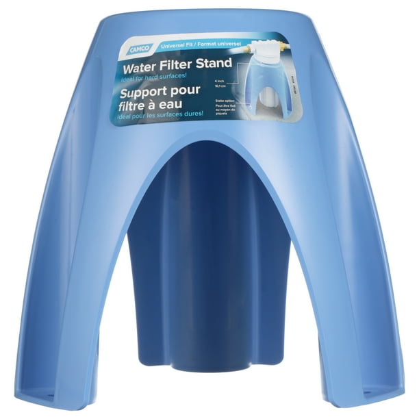 Camco Universal Fit Plastic Water Filter Stand, Fits 4-inch Filters ...