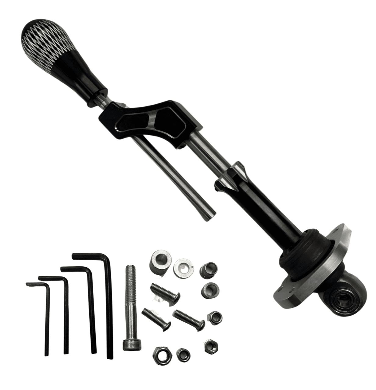 B Series Shifter Shift Box Black Knob Version 2 EF Hatch Del Sol DC2 ...