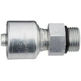 Gates G251200608 6 Gallon - 8Mb Hydraulic Hose Fitting - Walmart.com