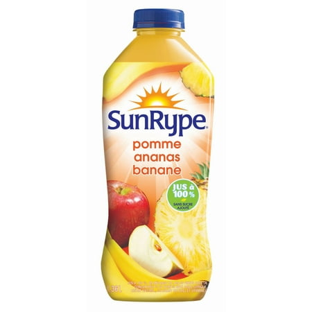SunRype No Sugar Added Apple Pineapple Banana 100% Juice | Walmart Canada