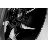 Grid Custom Wheel for 20x9 Inch Matte Black 12927B1578 - Walmart.com