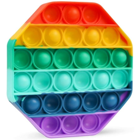 Silicone Pop Bubble Fidget Toy Push Pop Pop Bubble Sensory Fidget Toy ...