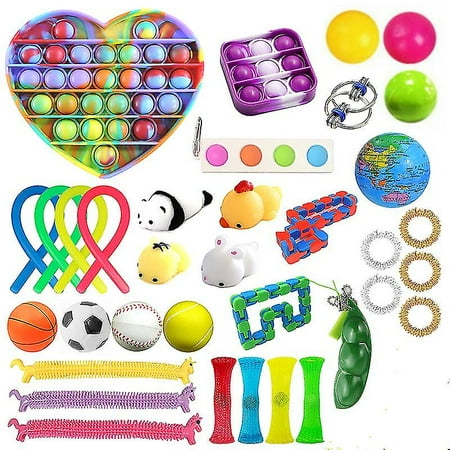 Multi Shape Fidget Toys Set Of 36pcs | Walmart Canada