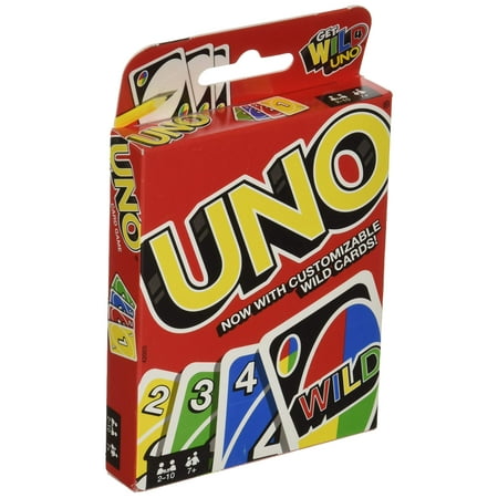Mattel Games 42003 Uno Card Game | Walmart Canada