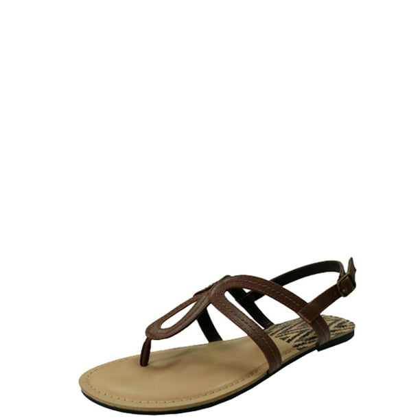Time and Tru Women's Omega Sandal - Walmart.com