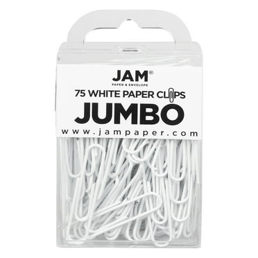 ACCO Nonskid Standard Paper Clips, Jumbo, Silver, 100/Box, 10 Boxes ...