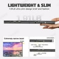 LESOWN 144Hz 2.5K 14 Inch Portable Monitor LCD Second Screen 2560x1600 ...