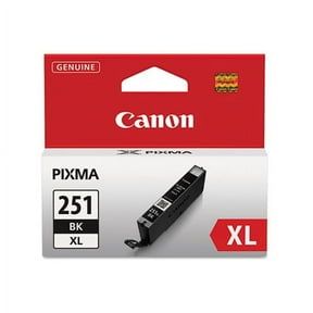 Canon CLI-251XL ChromaLife100+ High-Yield Ink, 3/PK, Cyan/Magenta ...