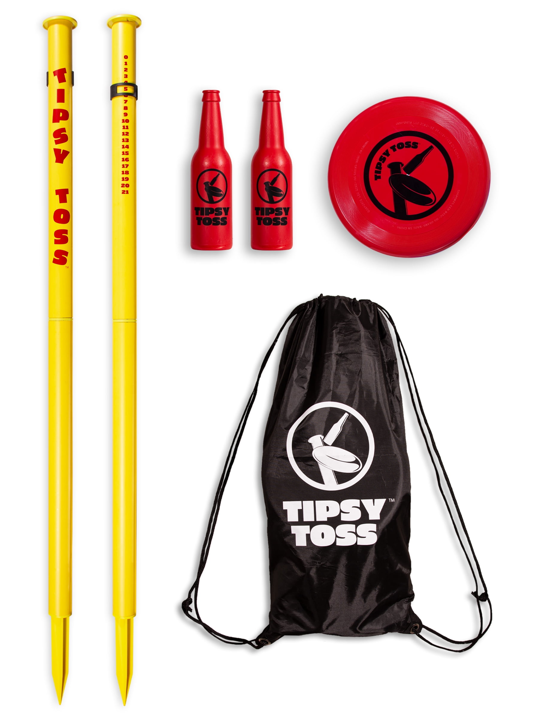 GoSports Tipsy Toss Game Set - Outdoor Target Toss Game - Walmart.com