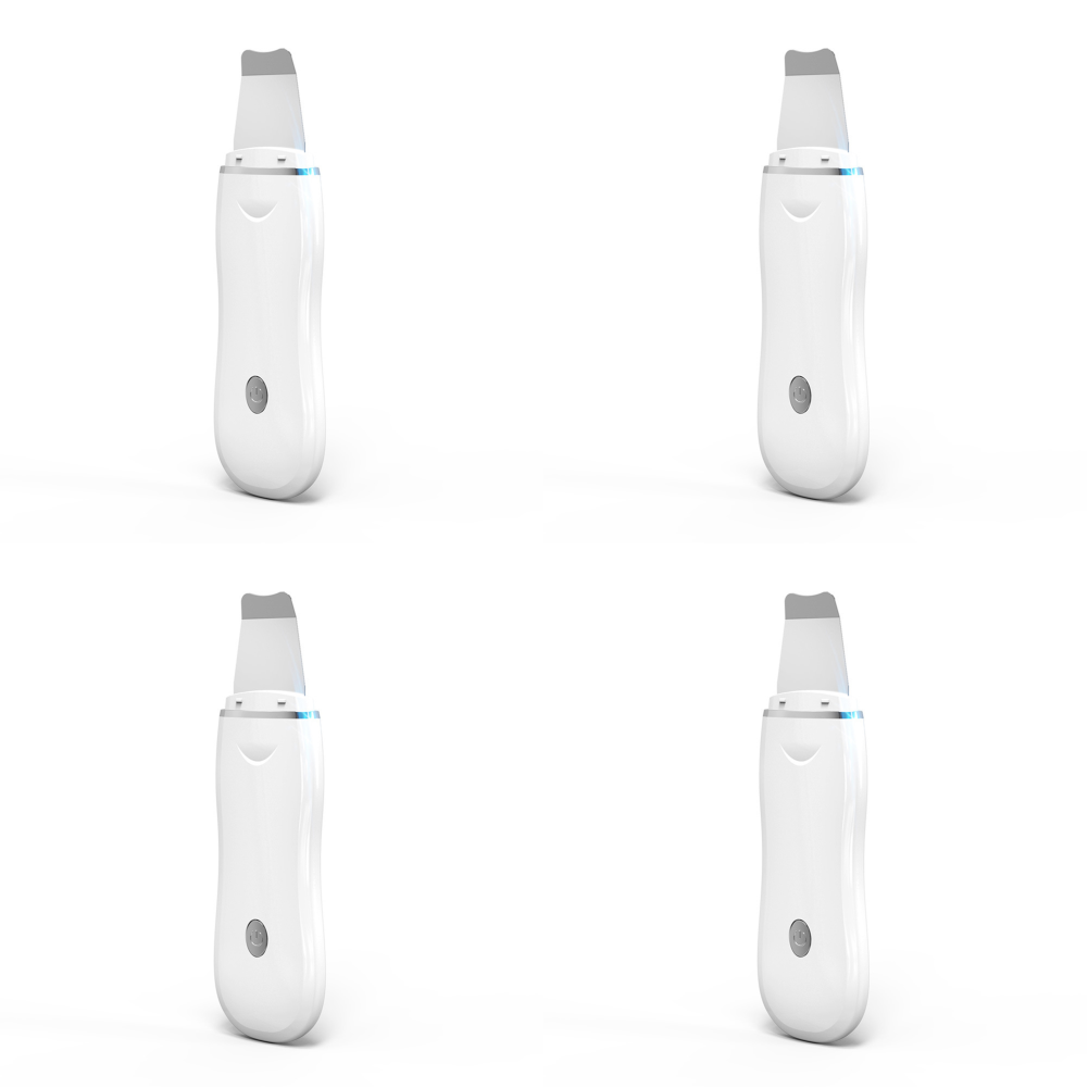 Depurador de piel ultrasónico Eliminación de espinillas de acné ...