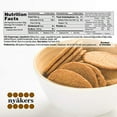 Nyakers Original Swedish Ginger Snaps, Finest Flavor, Perfect On-the-Go ...