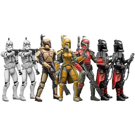 Star Wars 30th Anniversary Collection - Mandalorians and Clone Troopers ...