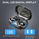 Mugo Wireless Earbud, Sport Bluetooth 5.3 Headphones with Earhooks ...