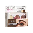 RK by KISS Go Brow Eyebrow Kit, Dark Brown - Walmart.com