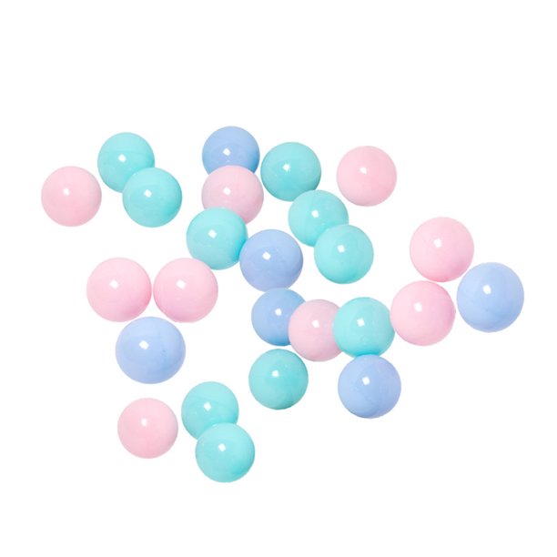 Zexumo 25Pcs Ball Pit Balls for Kids, Plastic Refill Balls, Macaron ...